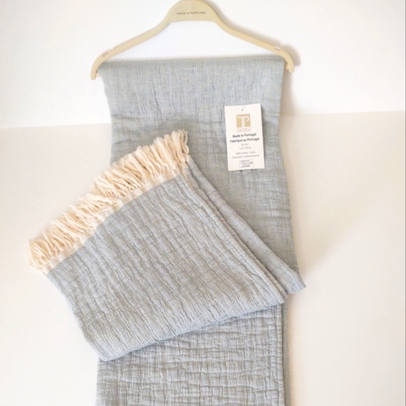Texteis Penedo, S.A. | Bedding | Texteis Penedo Sa Throw Blanket Sage ...